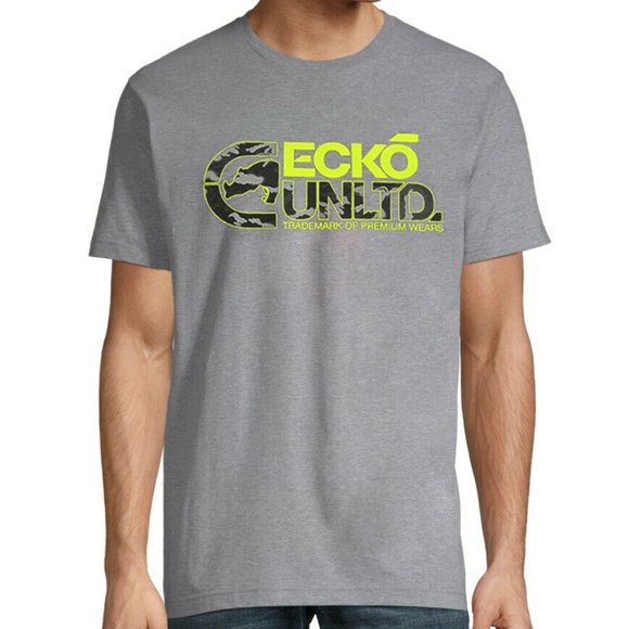 Ecko Unlimited | Shirts | Nwt Ecko Unltd Mens Gray Crew Neck Tshirt ...